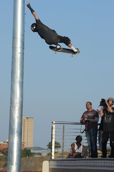 I've never seen a slob air look that good — Skatepark of Tampa