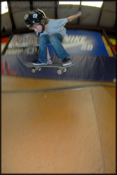 Cameron Balliette is about 35 years too young — Skatepark of Tampa