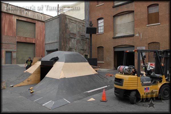 Creature Obstacle — Skatepark of Tampa