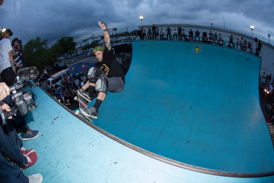 Bryce Kanights Tampa Pro 2013 Photos — Skatepark of Tampa