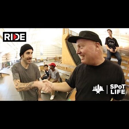 Billy Marks vs. Mike Sinclair - SPoT Life — Skatepark of Tampa