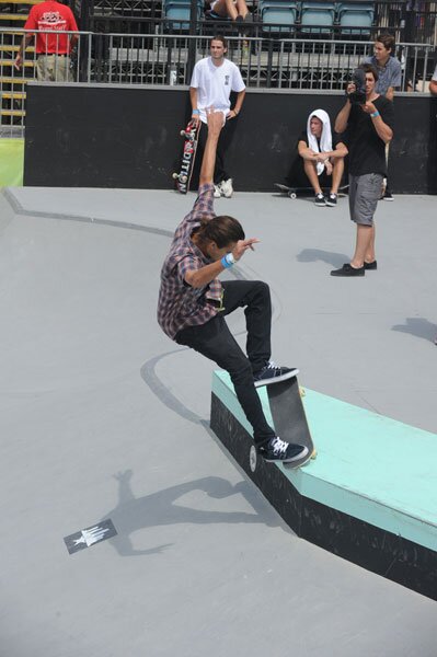 Dylan Perry was an alternate that got a spot — Skatepark of Tampa