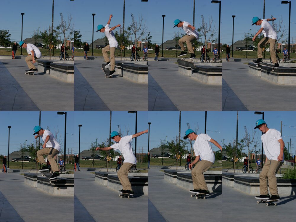 The ledges at Baton Rouge's new park are perfect — Skatepark of Tampa