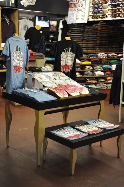SPoT Skate Shop Tour: Austin's new Shop display — Skatepark of Tampa