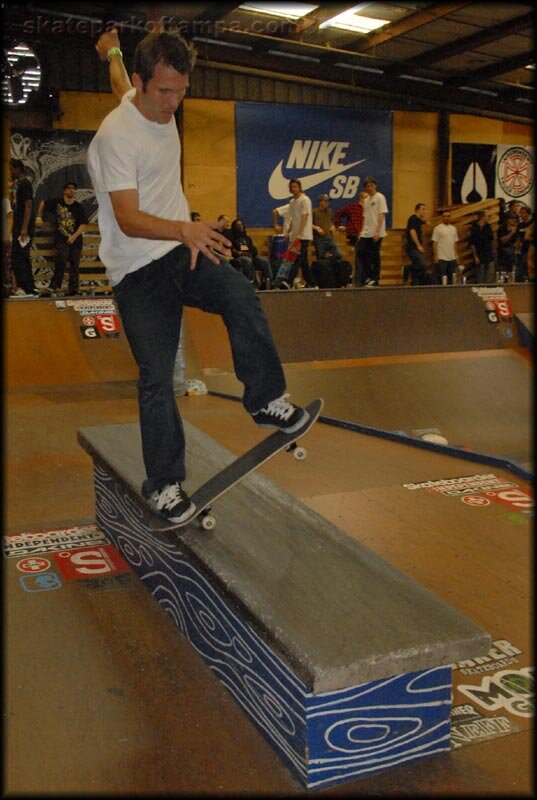 Ed Selego - noseblunt slide — Skatepark of Tampa