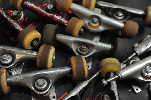 Boards for Bros 2010 Assembly - The assembly line — Skatepark of Tampa