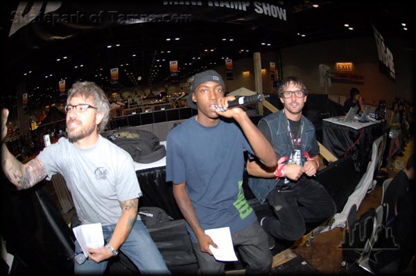 Thanks to guest MC Darrell Stanton — Skatepark of Tampa