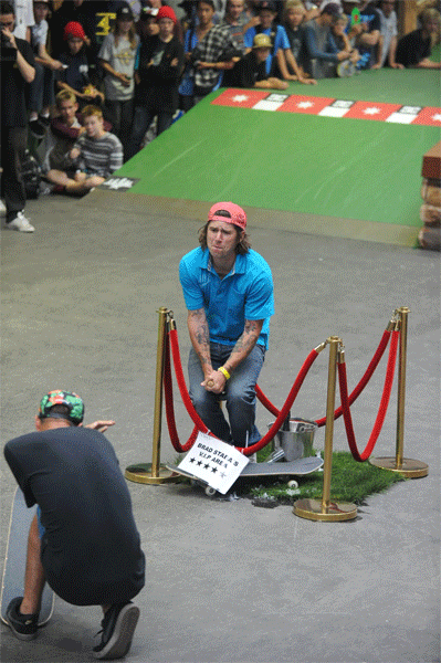 Brad Staba Nuts on Eric Koston at Copenhagen — Skatepark of Tampa