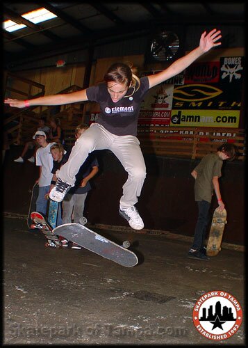 Katie Reimer — Skatepark of Tampa