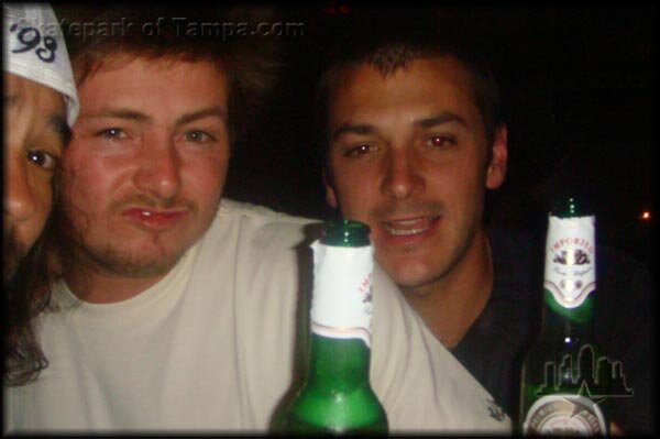 Shane Azar and Steve Stratton — Skatepark of Tampa