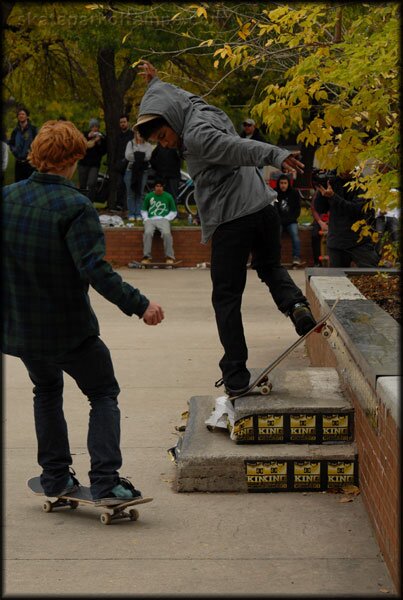 Tabari Cook - backside noseblunt slide — Skatepark of Tampa