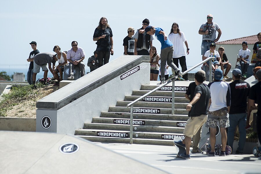 Damn Am Portugal: Day 2 — Skatepark of Tampa