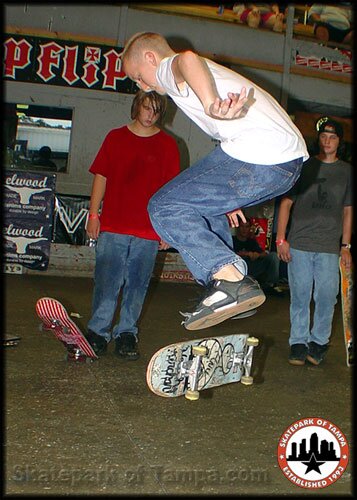Brian Vetter — Skatepark of Tampa