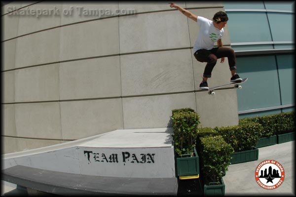 Amy Caron - ollie — Skatepark of Tampa