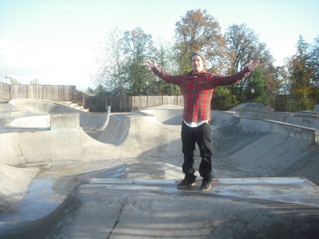 Scott Koerner from Dakine — Skatepark of Tampa