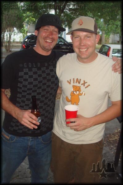 Sean Albright's Birthday Party — Skatepark of Tampa