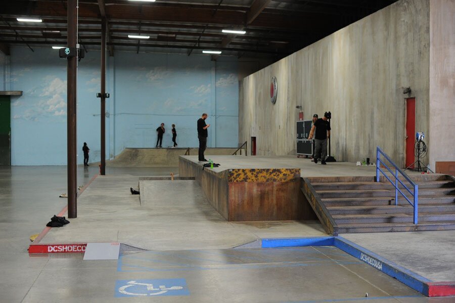 Thanks to Steve and Eric, The Berrics — Skatepark of Tampa