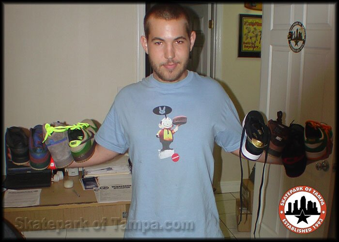 Scotty Conley and Nike Dunks — Skatepark of Tampa