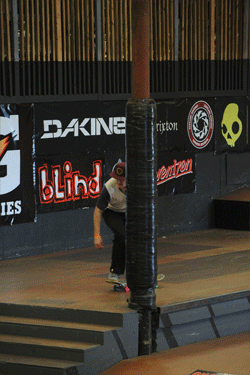 Anthony Schultz - finally in Tampa Pro — Skatepark of Tampa
