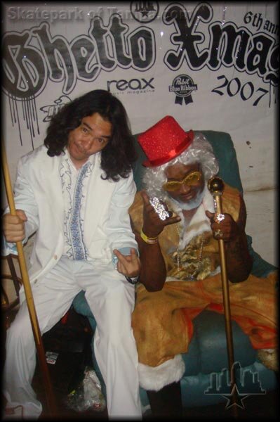 SPoT Ghetto Christmas Party — Skatepark of Tampa