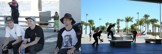 SPoT Life: Ryan Gallant and Joey Pepper Skate FL with SPoT Crew ...