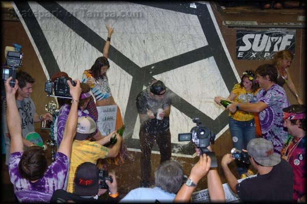 Volcom's Acid Drop Mini Ramp Jam at Surf Expo — Skatepark of Tampa