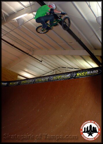 Sean Albright at Woodward Skate Camp — Skatepark of Tampa