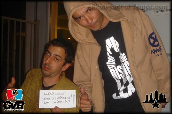 Frank Gerwer, World Cup Champ — Skatepark of Tampa