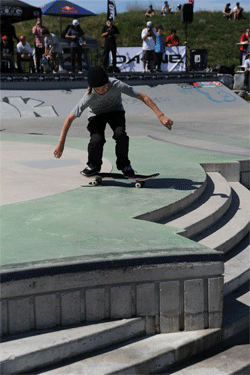 Bobby De Keyzer's got the contest make 360 for you — Skatepark of Tampa