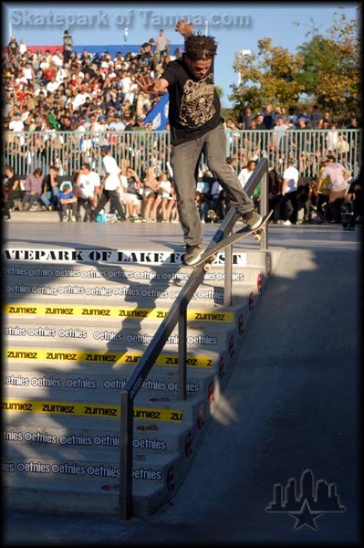 Chad Fernandez - noseblunt slide — Skatepark of Tampa