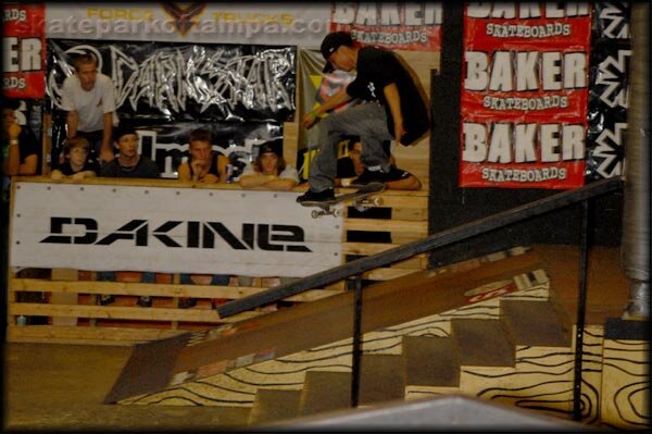 Lenny Rivas - switch frontside 360 — Skatepark of Tampa