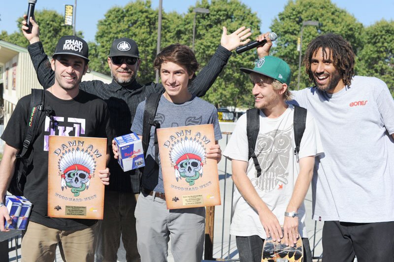 Anthony Anaya Wins Damn Am Woodward West — Skatepark of Tampa