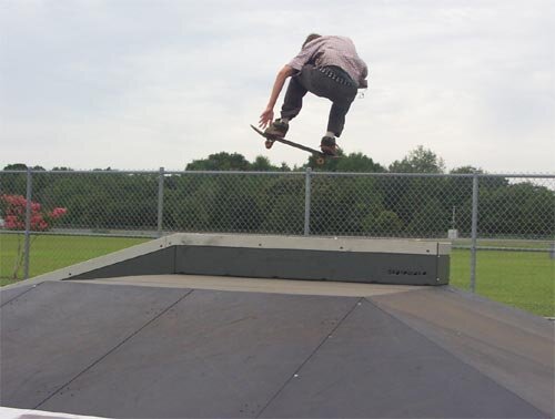 Marcus Rigsby — Skatepark of Tampa