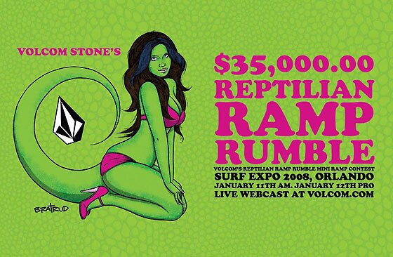 Reptialian Ramp Rumble — Skatepark of Tampa