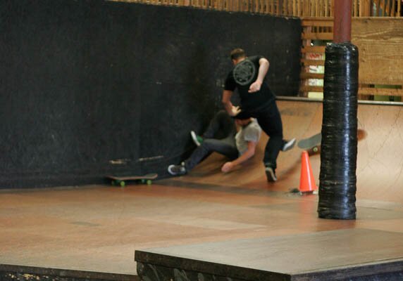 Brandon Knowles and Josh Vicente had the 2nd — Skatepark of Tampa