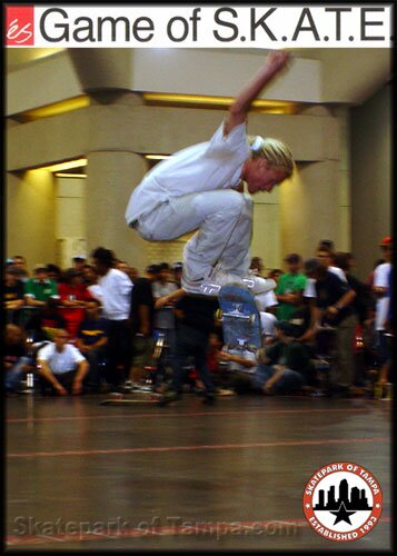 eS Game of SKATE - Tosh Townend — Skatepark of Tampa