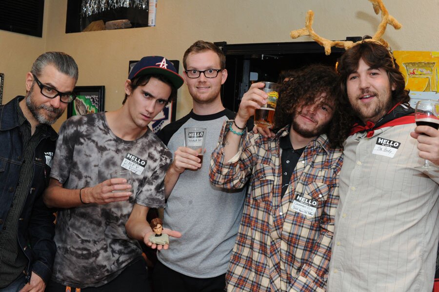 Clements, Dylan, Pat, Piro, and Body — Skatepark of Tampa