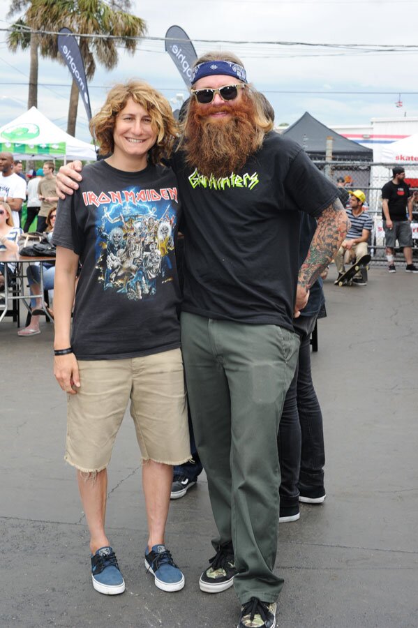 FM OG's Elissa and Big Al — Skatepark of Tampa