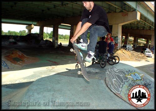 Scotty Conley at FDR Skatepark — Skatepark of Tampa