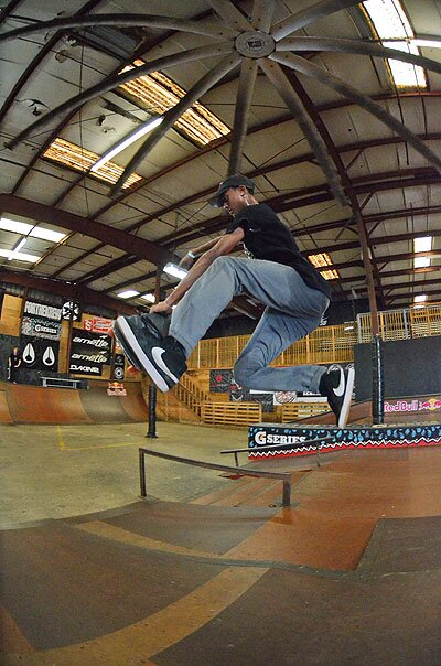 Andre Archer Boneless at SPoT — Skatepark of Tampa