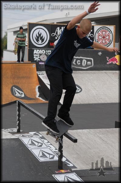 Shane Sheckler – feeble grind — Skatepark of Tampa