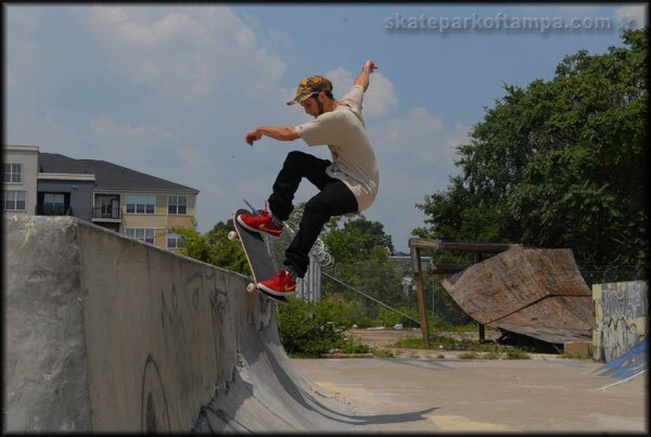 Ryan Dodge - frontside disaster — Skatepark of Tampa