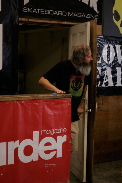 Wizard Smoke was stuck working the Shop — Skatepark of Tampa