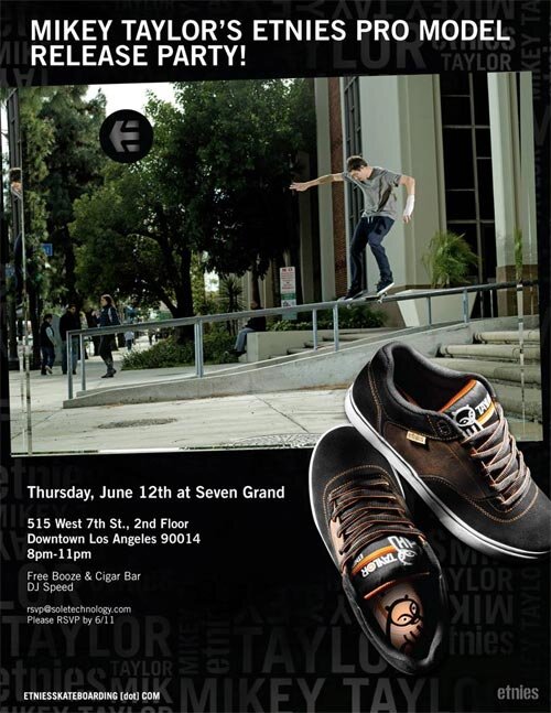 Mikey Taylor Shoe Release Party — Skatepark of Tampa