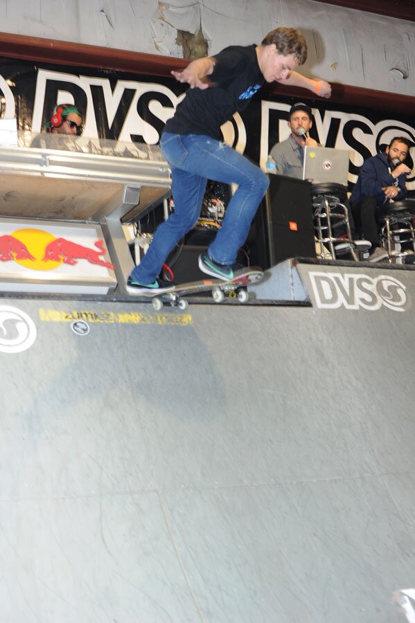 Yoshi pulled the rare move of getting 1st — Skatepark of Tampa