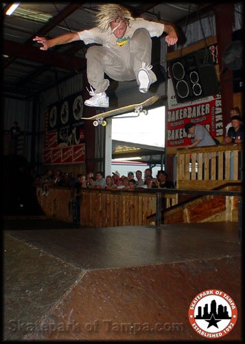 Element Demo Tosh Townend — Skatepark of Tampa