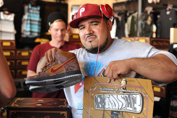 Cigar City Dunk Release at SPoT Skate Shop Ybor — Skatepark of Tampa