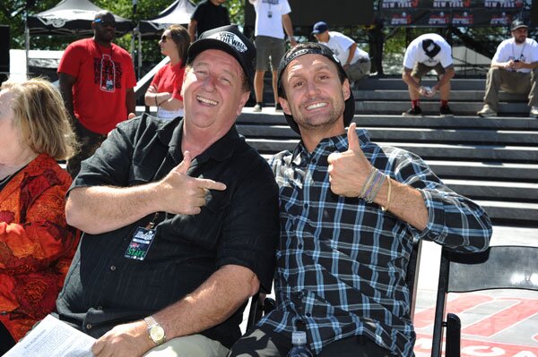 Steve Van Doren and Brian Schaefer — Skatepark of Tampa