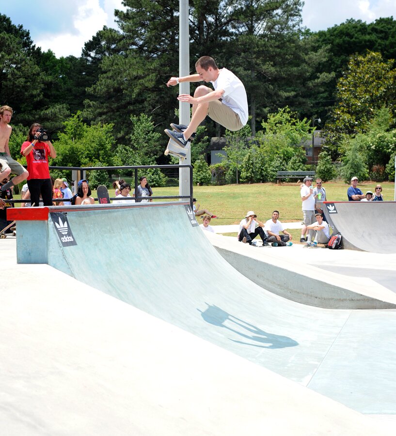Adidas Skate Copa Trip 2014 — Skatepark of Tampa