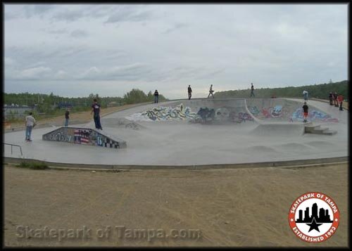 Skatepark in Alaska — Skatepark of Tampa